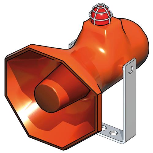 Eyeshower - Alarm systems for safety showers